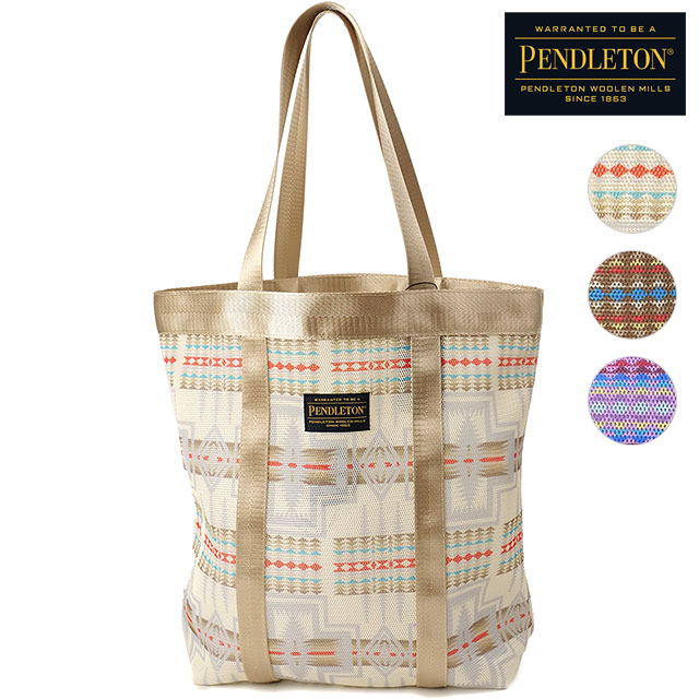 ペンドルトン PENDLETON ソフトメッシュ トート PDT-000-241004 SS24 SOFTMESH TOTE メンズ・レディース 鞄 トートバッグ : 10078019 ...