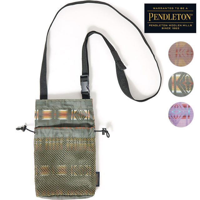 PENDLETON ペンドルトン ネックポーチ PDT-TYR-241002 SS24 NECK POUCH メンズ・レディース 鞄 ショルダーバッグ 小物入れ 正規取扱店 ...