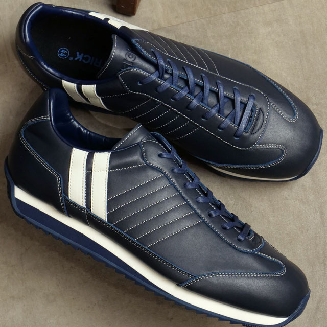 PATRICK 返品送料無料 パトリック スニーカー マラレイン 530712 SS24Q2 MARARAIN メンズ・レディース 靴 日本製 防水 NVY 正規取扱店 : SHOETIME ...