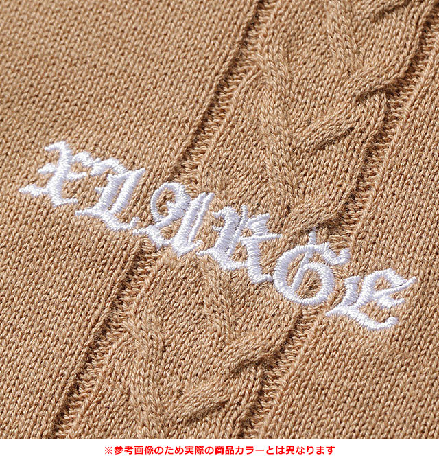 XLARGE エクストララージ メンズ エンブロイダードロゴ ニットポロシャツ 101242013010 SU24 EMBROIDERED LOGO KNIT POLO SHIRT WHITE ...