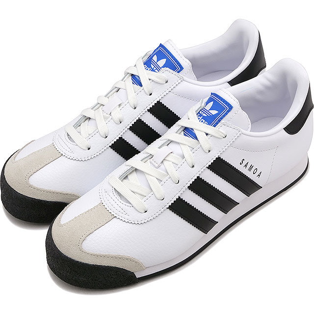 adidas Originals アディダスオリジナルス スニーカー サモア 88653 675033 FW24 SAMOA レディース 靴 ...
