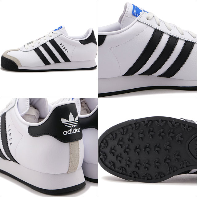 adidas Originals アディダスオリジナルス スニーカー サモア 88653 675033 FW24 SAMOA レディース 靴 ...
