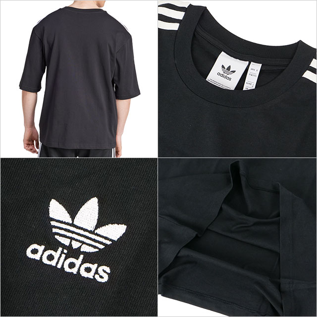 adidas Originals アディダスオリジナルス オーバーサイズTシャツ JMM61 IZ1832 OVERSIZE TEE メンズ ...