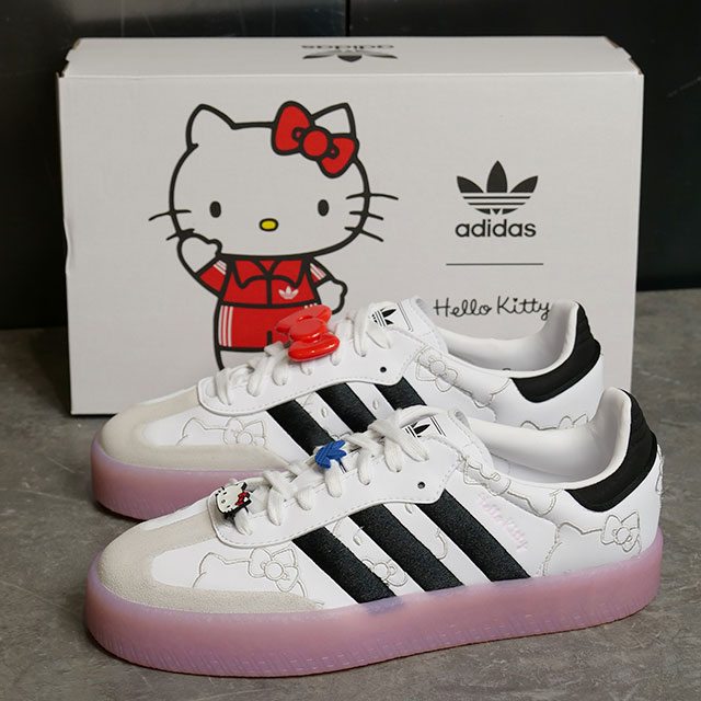 adidas Originals アディダスオリジナルス スニーカー サンベイ ウィメンズ NLG45 IG4450 FW24 SAMBAE ...