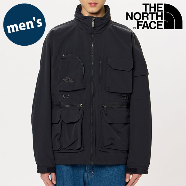 THE NORTH FACE ザ・ノース・フェイス フィールドユーティリティジャケット NP72430-K FW24 Field ...