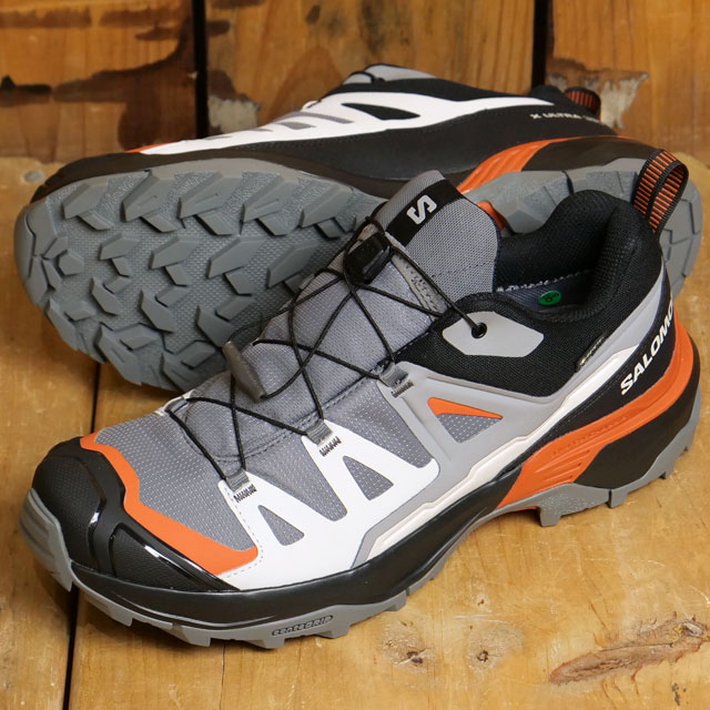SALOMON サロモン スニーカー エックスウルトラ360 ゴアテックス L47453500 X ULTRA 360 GTX 透湿防水 アウトドア QUIET-SHADE BLACK ...