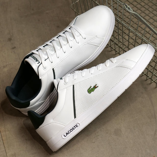 LACOSTE ラコステ スニーカー ライト ベース 48SMA0113-1R5 FW24 M LITE BASE 224 1 SMA メンズ ...