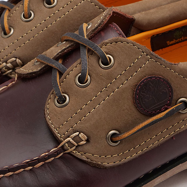 Timberland（ティンバーランド） デッキシューズ オーセンティック 3アイレット クラシック A2PDQ-EIW Authentic ...