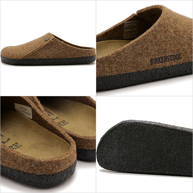 BIRKENSTOCK ビルケンシュトック ルームシューズ ツェルマット リベット 1027977 FW24 ZERMATT RIVET ...