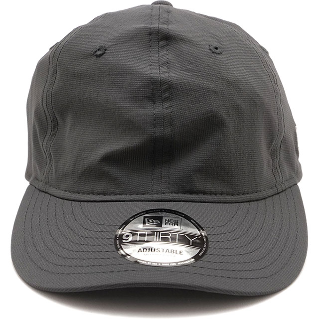 NEW ERA ニューエラ アウトドア OUTDOOR キャップ 14392256 SS25 9THIRTY TECH AIR COOLDOTS メンズ・レディース 帽子 撥水 ダークグレー ...
