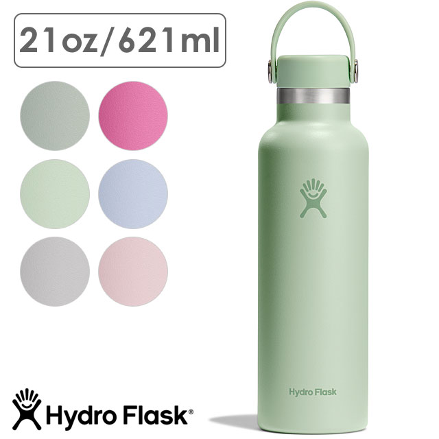 HYDRO FLASK ハイドロフラスク Hydro Flask ハイドレーション スタンダードフレックスキャップ 621ml 8900120 SS25 HYDRATION 21oz ...