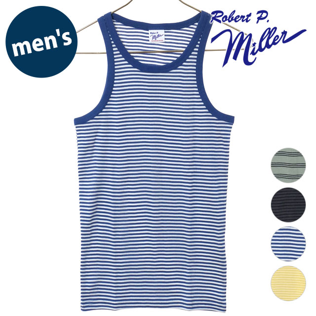 Robert P. Miller ロバートピーミラー パネルリブド タンクトップ 110C SS25 Panel ribbed tank ...