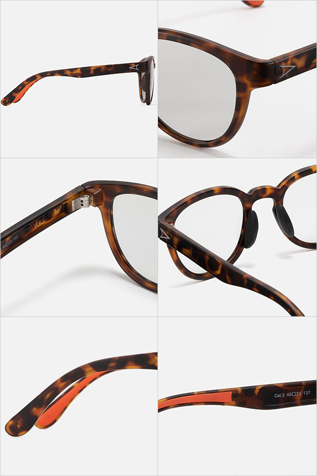 タイマー TYMER サングラス 調光レンズ エリオット TY100-MTT-PGY SS25 ELIOT アイウェア Tortoise ...