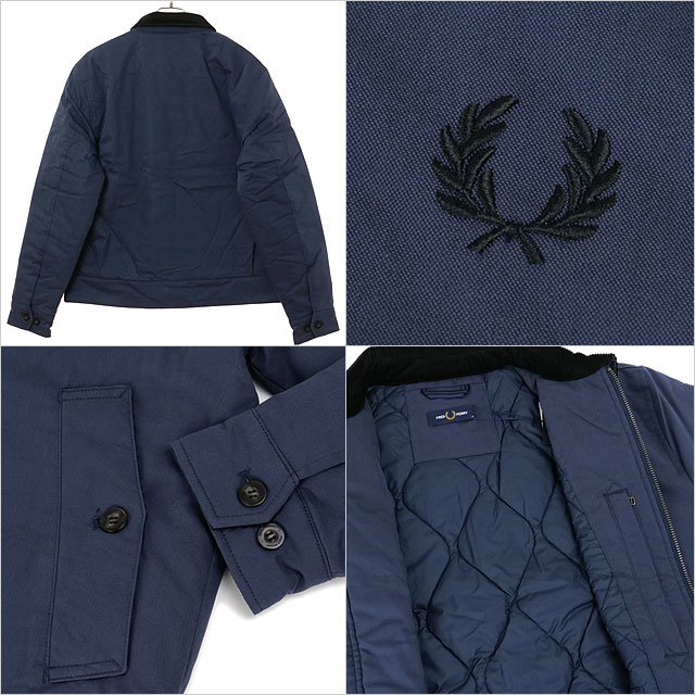 FRED PERRY（フレッドペリー） コットン カバンジャケット J8535-738