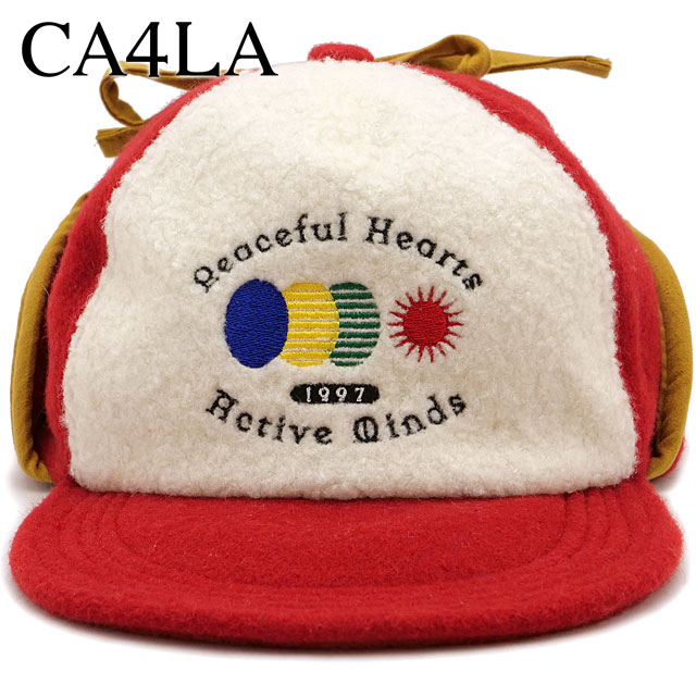 カシラ CA4LA ベースボールキャップ [TKU00419 FW25] PLOY メンズ・レディース 帽子 シコロ付きキャップ フリーサイズ BLUE 正規取扱店【coupon】 CA4LA（カシラ） ベースボールキャップ TKU00419 FW25 PLOY メンズ