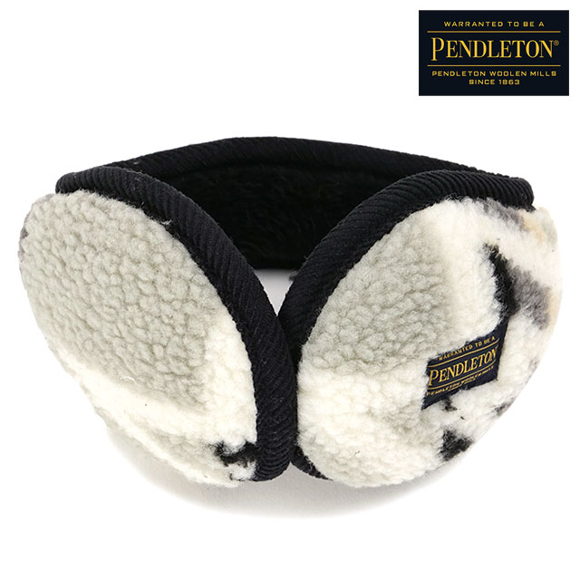PENDLETON（ペンドルトン） ボアイヤーマフ PDT-000-253024 FW25 BOA EAR MUFF フリース耳当て イヤー ...