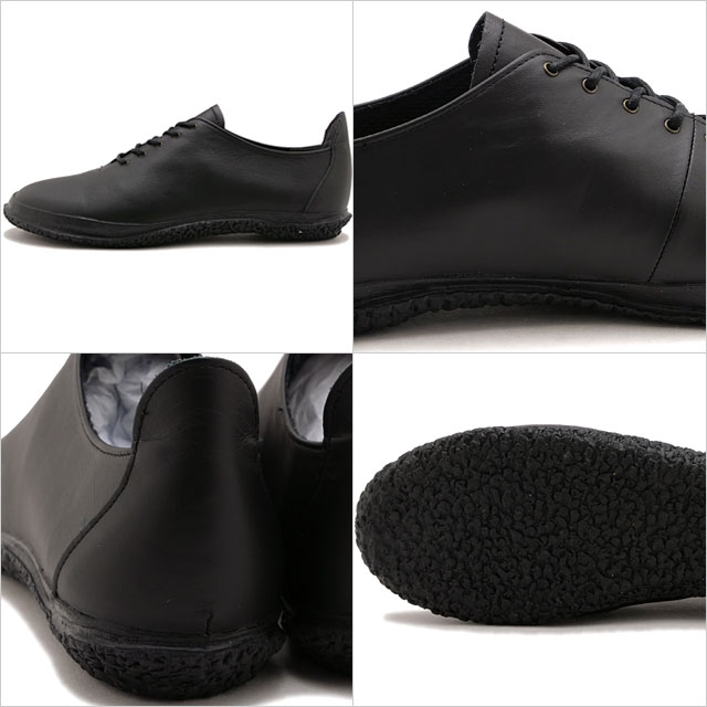 スピングル SPINGLE フラットシューズ [SP1801-05] SP-1801 レディース 靴 日本製 カウレザー Black 正規取扱店 SPINGLE（スピングル） 返品送料無料 フラットシューズ SP1801-05 SP