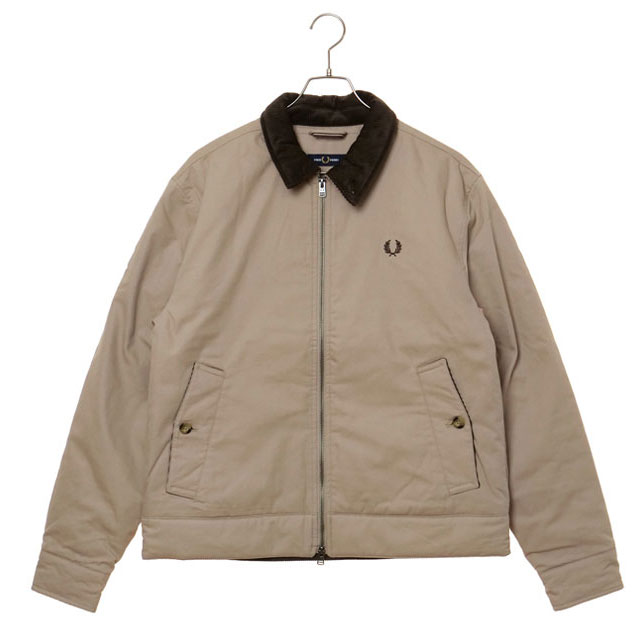 FRED PERRY（フレッドペリー） コットン カバンジャケット J8535-Z19
