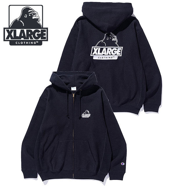 XLARGE（エクストラ ラージ） チャンピオン リバースウィーブ ジップ