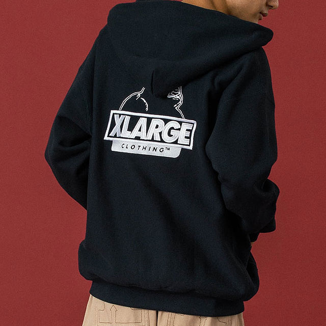 XLARGE（エクストラ ラージ） チャンピオン リバースウィーブ ジップ