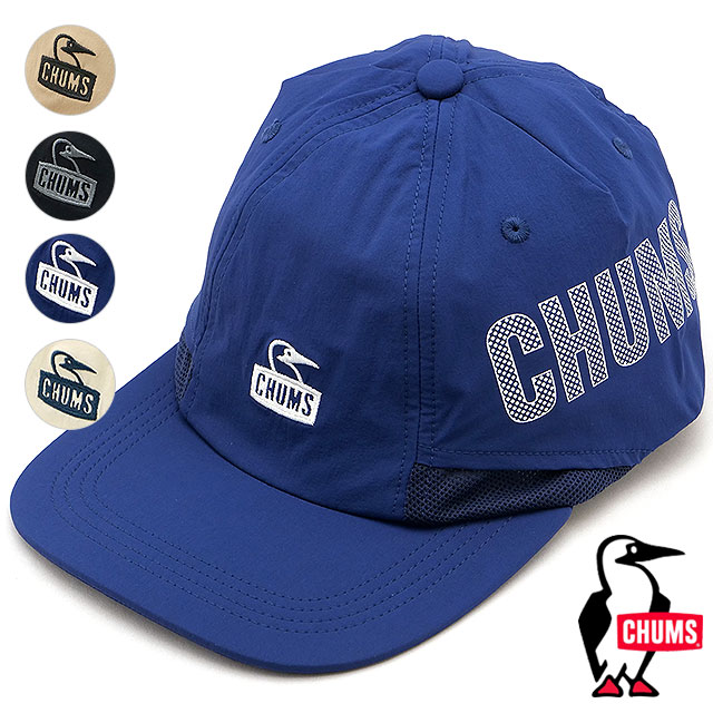 チャムス CHUMS エアトレイルストレッチチャムスキャップ CH05-1358 SS24 Airtrail Stretch CHUMS ...