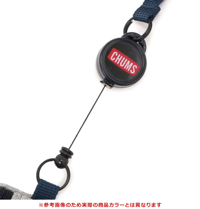 チャムス CHUMS コミューターパスケース ウェット ナイロン CH60-3619 Commuter Pass Case Sweat ...