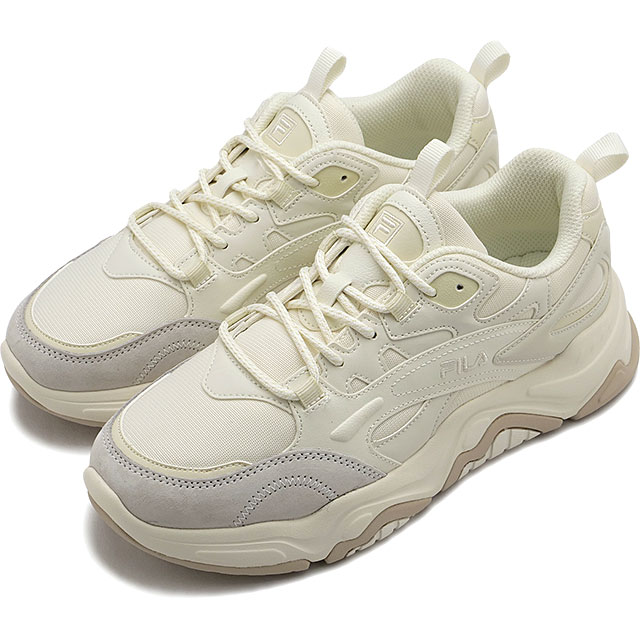 FILA フィラ レディース スニーカー タイニー ランブル 1JM01825E-924 SS24 Tiny Rumble Beige ...