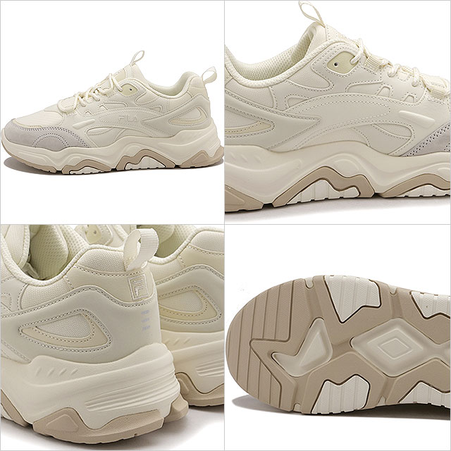 フィラ FILA レディース スニーカー タイニー ランブル 1JM01825E-924 SS24 Tiny Rumble Beige ...