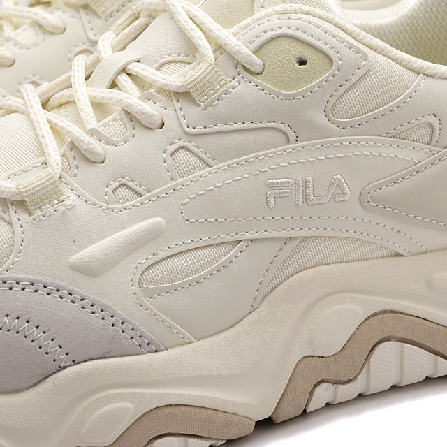 フィラ FILA レディース スニーカー タイニー ランブル 1JM01825E-924 SS24 Tiny Rumble Beige ...