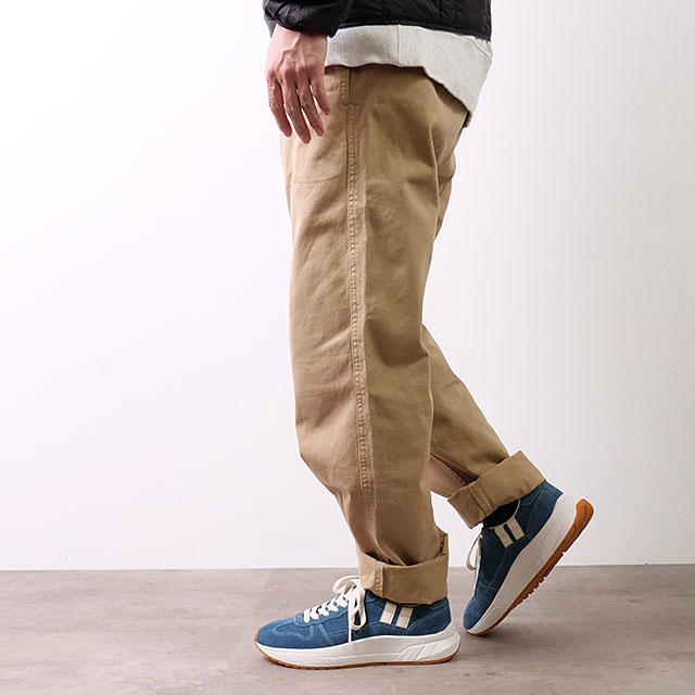 PATRICK 返品送料無料 パトリック スニーカー ジジャン 506522 FW24 GIGEAN メンズ 日本製 靴 ベロアレザー スエード シーズン限定 NVY ネイビー 正規取扱店 ...