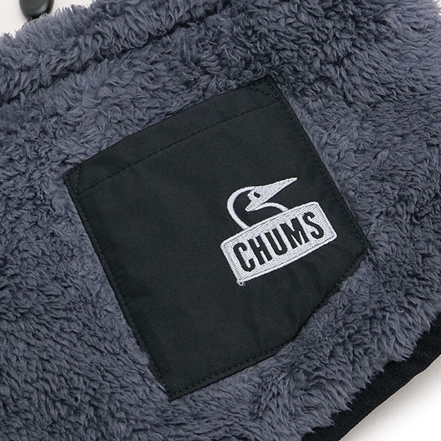 チャムス CHUMS エルモゴアテクス ウィンドストッパー RV ネックウォーマー CH09-1318 FW24 Elmo Gore-Tex ...
