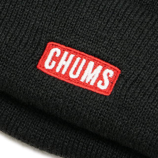 CHUMS チャムス ロゴ ショート ニットキャップ CH05-1402 Logo Short Knit Cap メンズ・レディース 帽子 ...