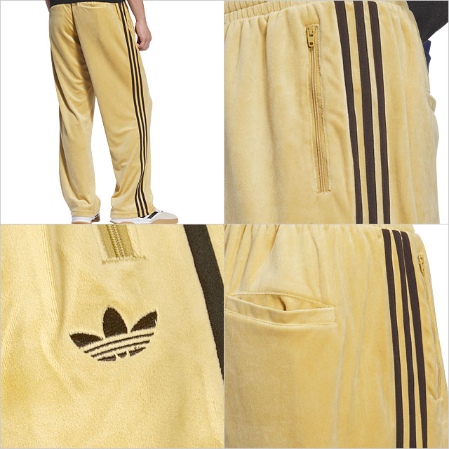 adidas Originals アディダス オリジナルス ジャージ ベッケンバウアー ベロア トラックパンツ JM2267 FW24 ...
