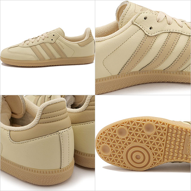 adidas Originals アディダス オリジナルス スニーカー サンバ OG NIM69 JI3208 SS25 SAMBA サンドス ...