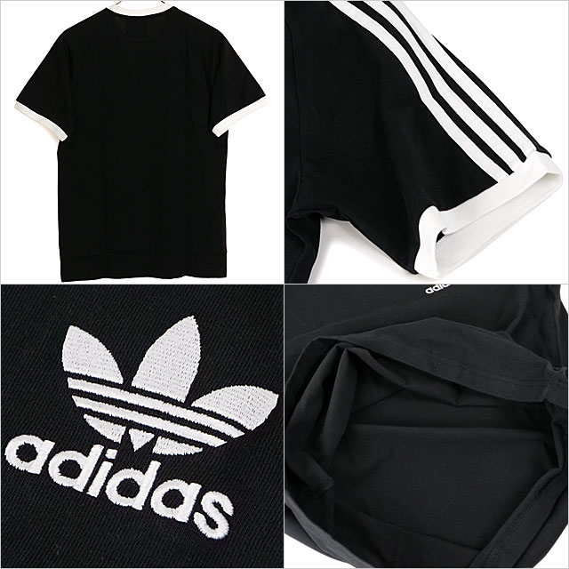 adidas Originals アディダス オリジナルス スリーストライプ Tシャツ BVB48 IA4845 3-STRIPES TEE ...