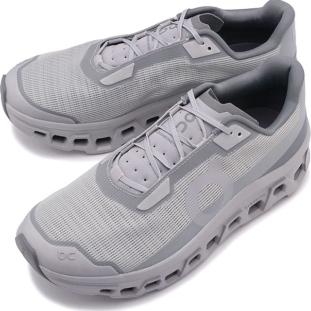 On（オン） スニーカー クラウドモンスター ヴォイド 3MF10671014 SS25 M Cloudmonster Void メンズ 靴 ランニングシューズ Alloy Glacier ...