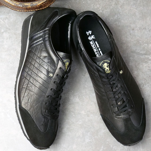 返品送料無料 パトリック PATRICK スニーカー アイリス 232511 SS25 IRIS メンズ・レディース 日本製 靴 シューズ ホースレザー H-BLK ブラック 正規取扱店 ...