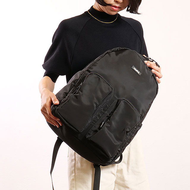 X-girl（エックスガール） ロゴ ジャガードテープ バックパック