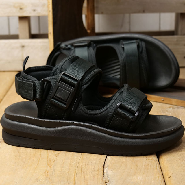 SUICOKE スイコック サンダル MOTO-CAB BLACK OG-056CAB-BLK モト 黒