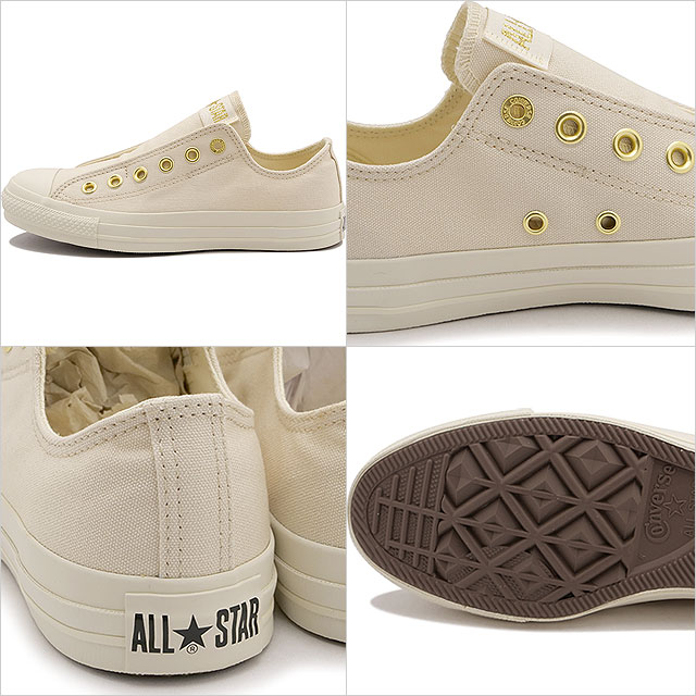 CONVERSE コンバース スニーカー オールスター スリップ FE GD OX 31315201 SS25 ALL STAR SLIP ...