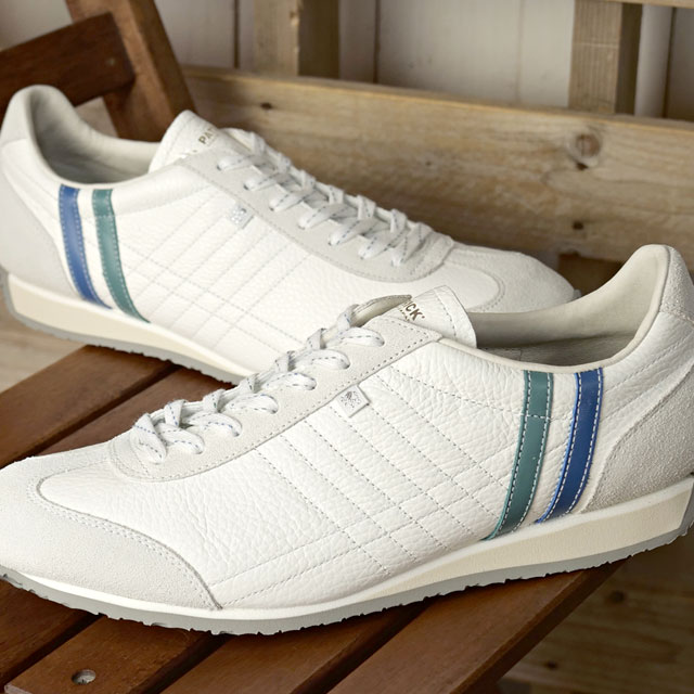 PATRICK（パトリック） 返品送料無料 スニーカー アイリス・アドリア 507120 SS25Q2 IRIS-ADRIA 日本製 シーズン限定 WHT 白 正規取扱店 : SHOETIME ...