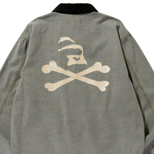 XLARGE（エクストラ ラージ） スカル ワークジャケット 101253021007