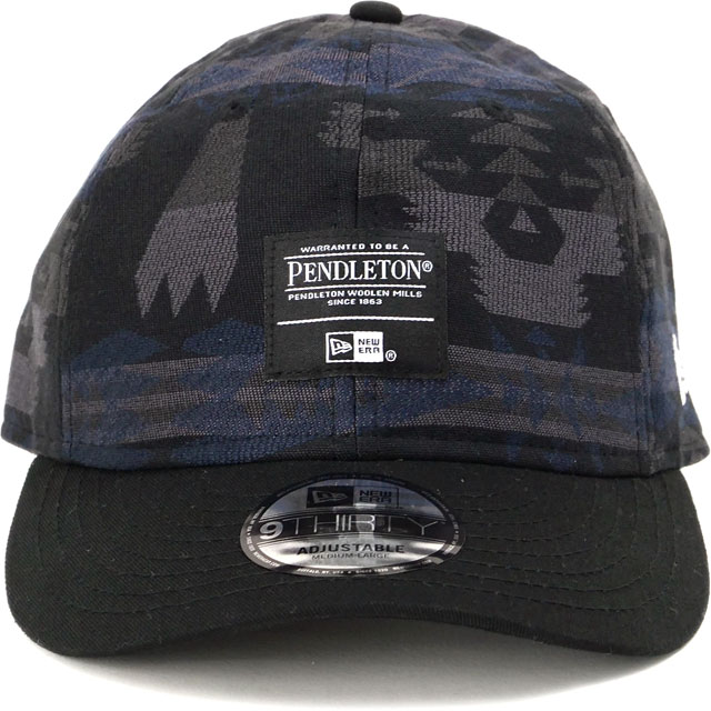 NEW ERA ニューエラ キャップ 9THIRTY ペンドルトン ウーブンパッチ 14699526 FW25 930 PENDLETON WOVEN PATCH メンズ・レディース 帽子 ...