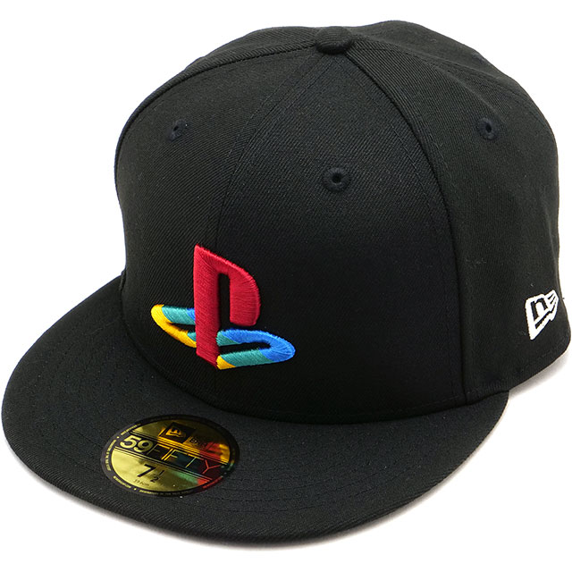 NEW ERA（ニューエラ） キャップ NEW ERA CAP 59FIFTY プレイステーション 4カラー 14693450 FW25 ...