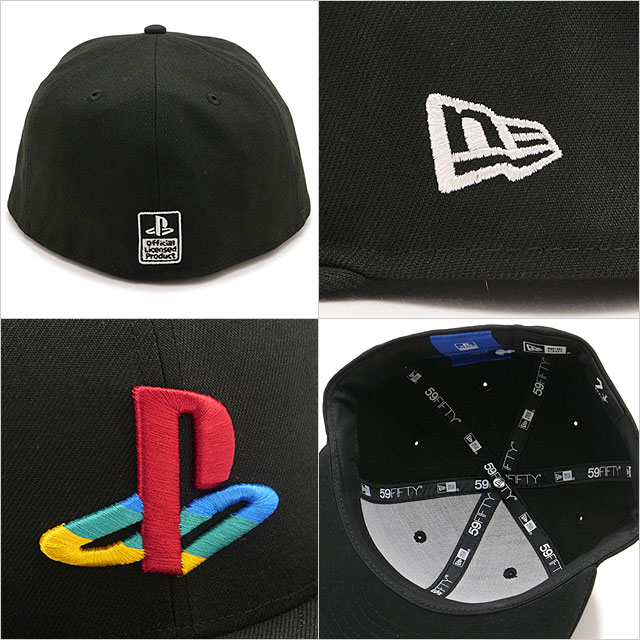 NEW ERA（ニューエラ） キャップ NEW ERA CAP 59FIFTY プレイステーション 4カラー 14693450 FW25 ...