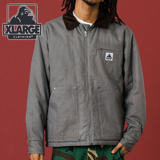XLARGE（エクストラ ラージ） リバーシブル ワークジャケット