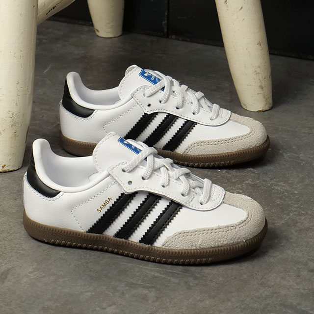 adidas Originals アディダス オリジナルス キッズ サンバ OG CF EL I