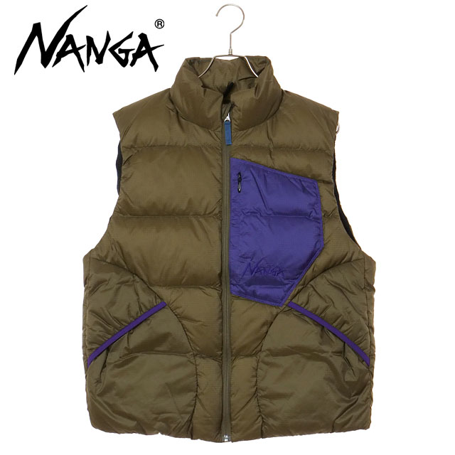 NANGA（ナンガ） マゼノリッジベスト N2530-0A074C FW25 MAZENO RIDGE