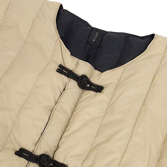 TAION（タイオン） リバーシブルチャイナボタンインナーダウン