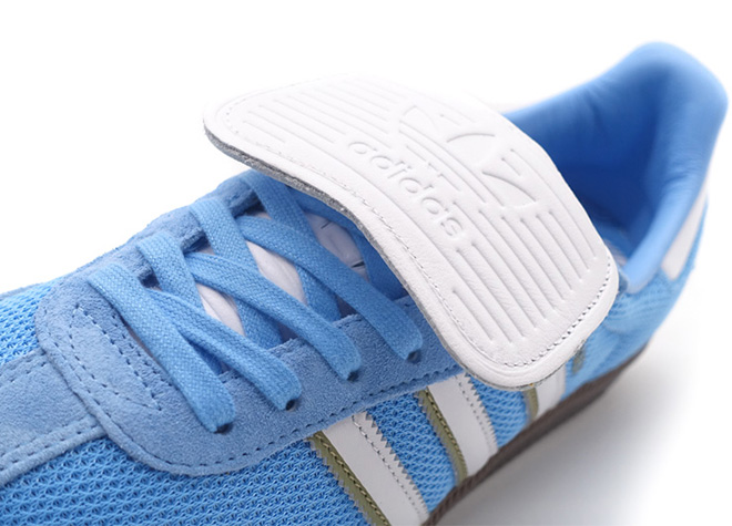 adidas SAMBA LT SEMI BLUE BURST/FTWR WHITE/GUM (IE9170) : ie9170 : mita ...